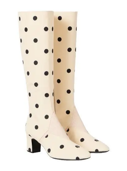 Women's Valentino Garavani Knee High Boots Sale Up To 55