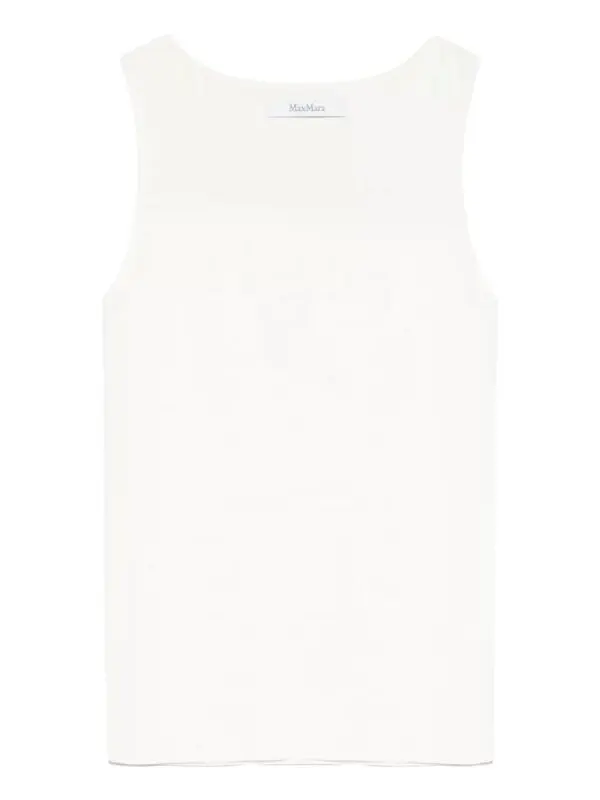 Max Mara Pentola Tank Top - Neutrals