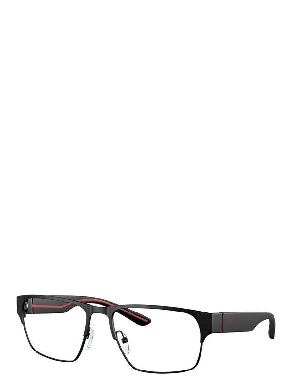 Armani Exchange Ax1059 Glasses - Noir Mat