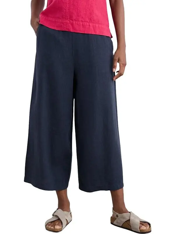 SEASALT CORNWALL Merrivale Culottes - Maritime