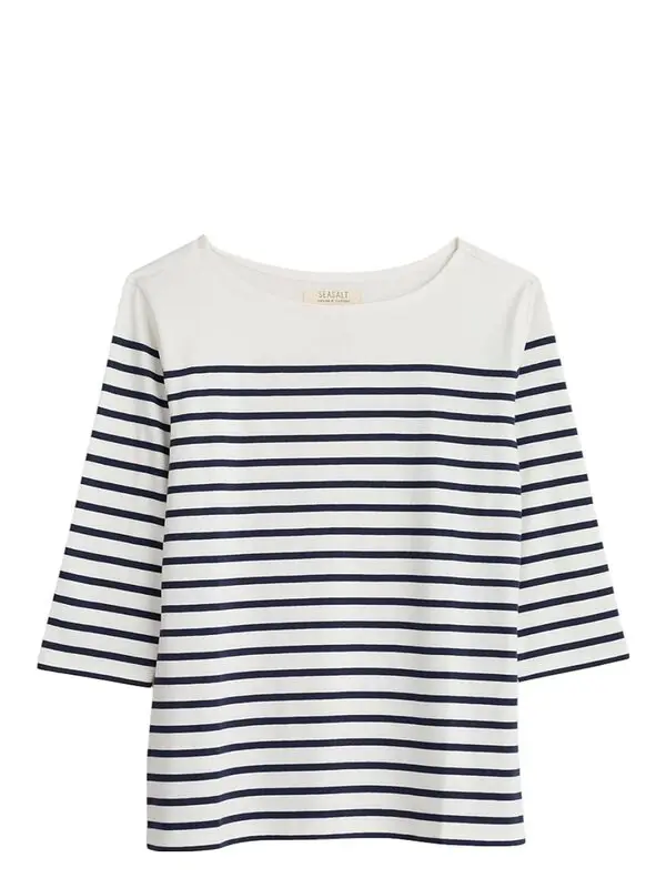 SEASALT CORNWALL Sailor Top - Falmouth Breton Chalk Maritime