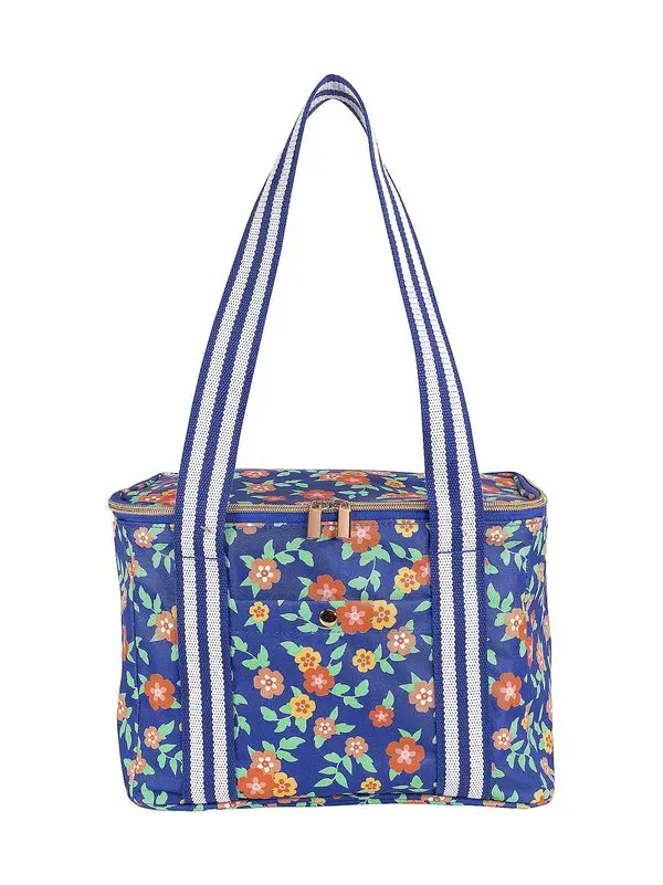 MARTHA STEWART Printed Cooler Bag - One-color