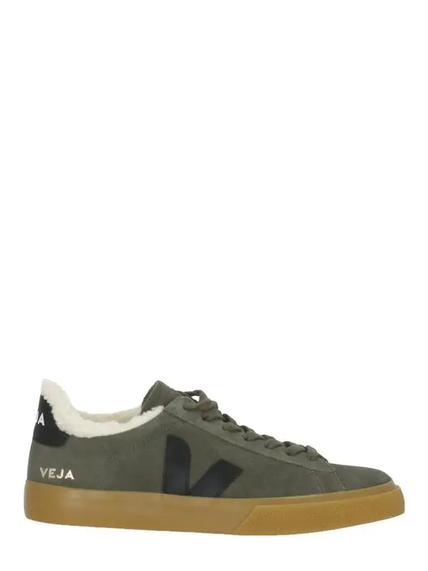 VEJA Leather Sneakers - Green
