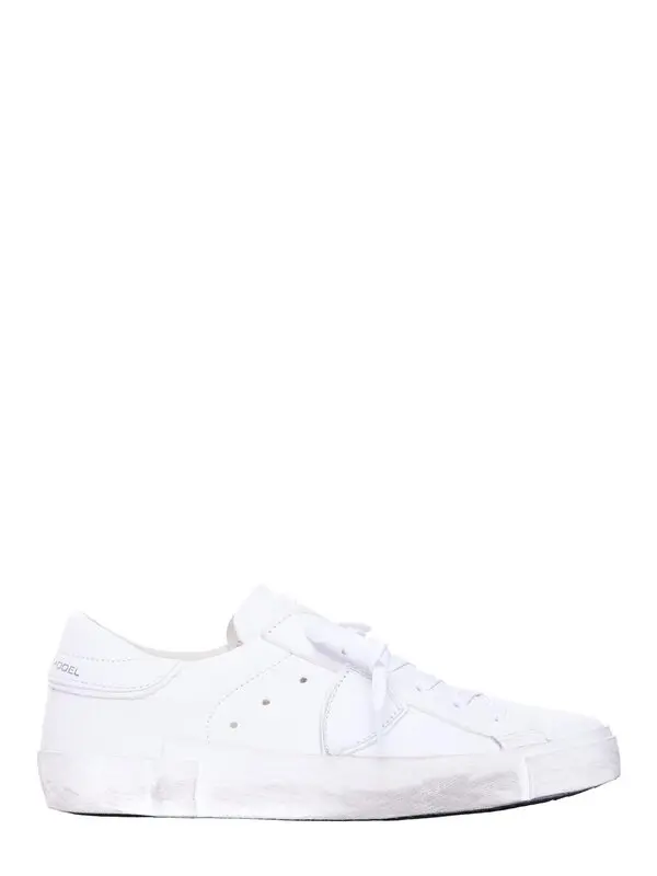 Philippe Model Prsx Low Top Sneakers - White