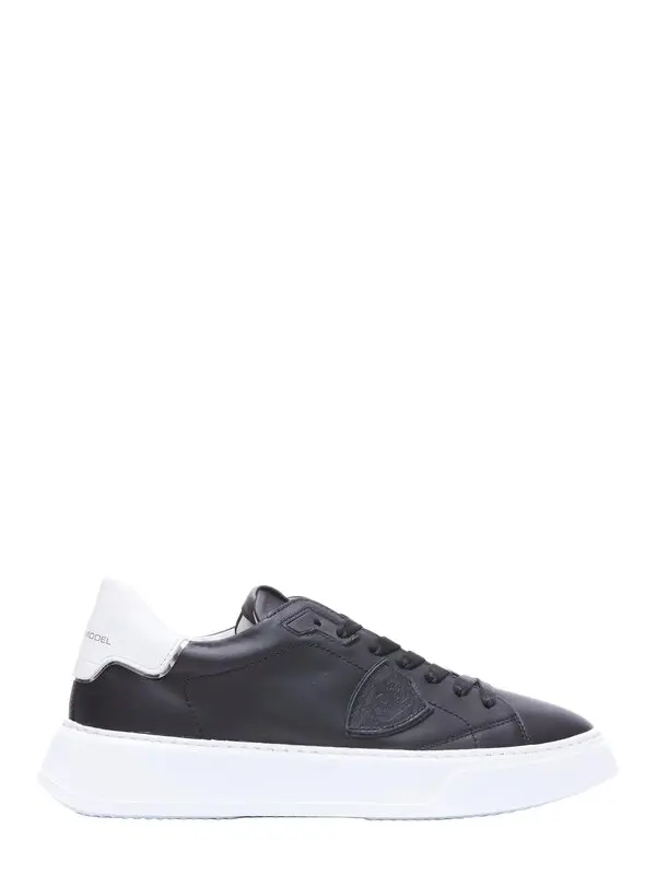 Philippe Model Temple Low Sneakers - Black