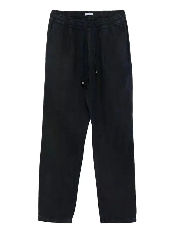 Boglioli Linen Trousers - Blue
