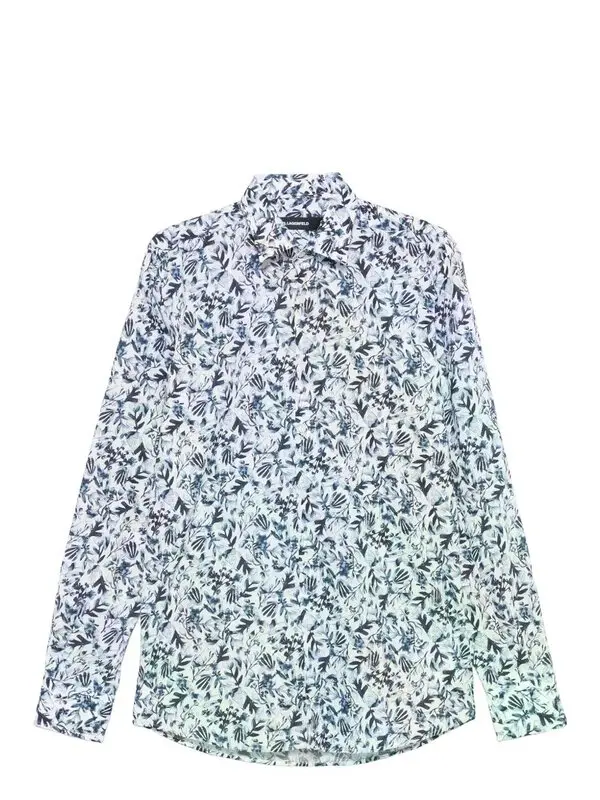 Karl Lagerfeld Floral-print Shirt - White