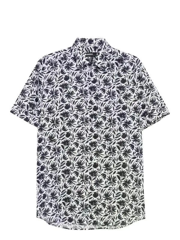 Karl Lagerfeld Floral-print Shirt - White