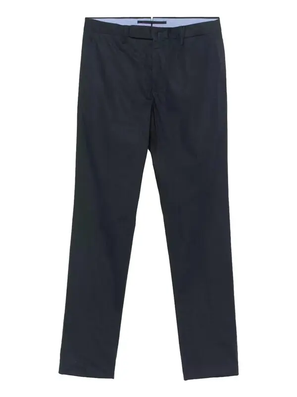 Incotex Tapered Chinos - Blue