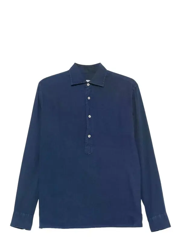 ALESSANDRO GHERARDI Long-sleeves Shirt - Blue