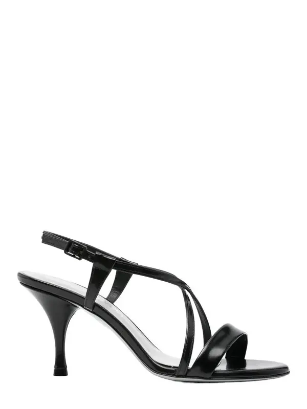 Roberto Festa 70mm Susan Sandals - Black