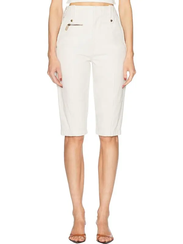 Burberry Tapered Capri - Quartz