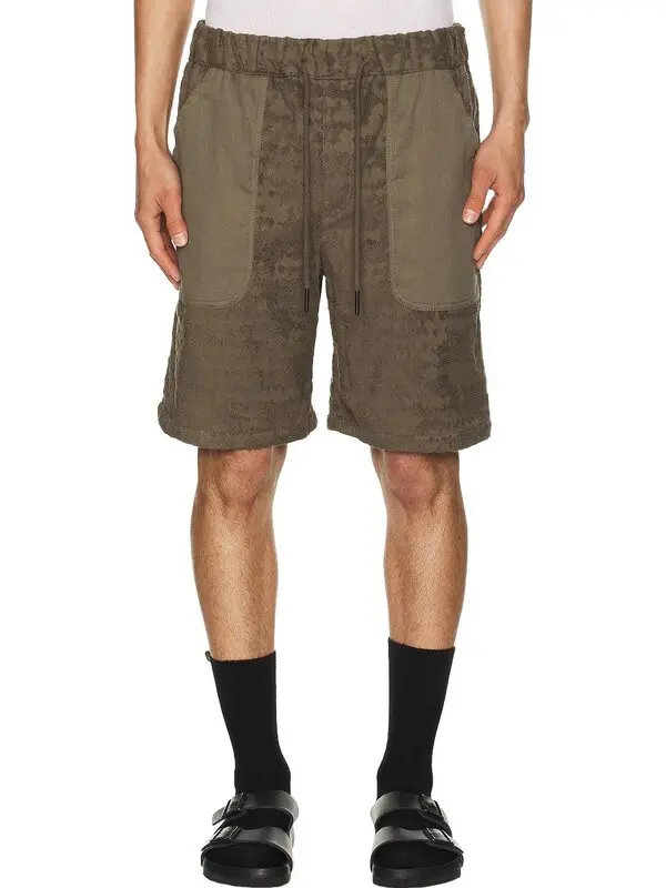 Oas Morel Lagoon Nicola Terry Short - Grey