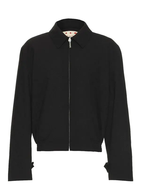 Marni Bomber Jacket - Black