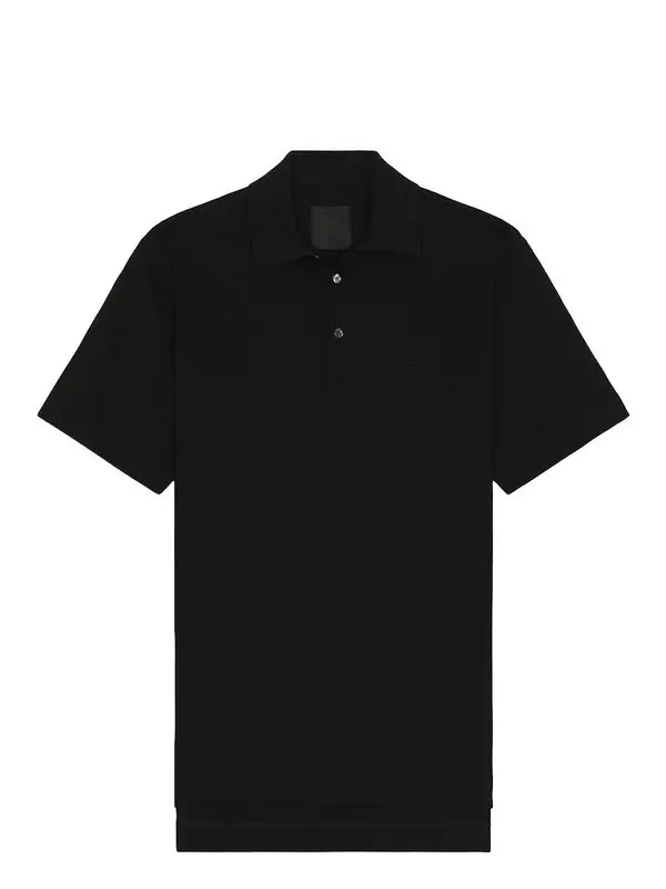 Givenchy Classic Fit Polo - Black