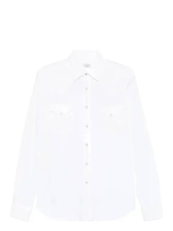 ALESSANDRO GHERARDI Denim Shirt - White
