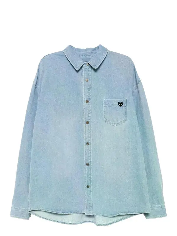 SONGZIO Denim Shirt - Blue