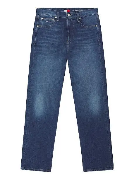 Tommy Hilfiger Otis Regular Straight Jeans - Dark Denim