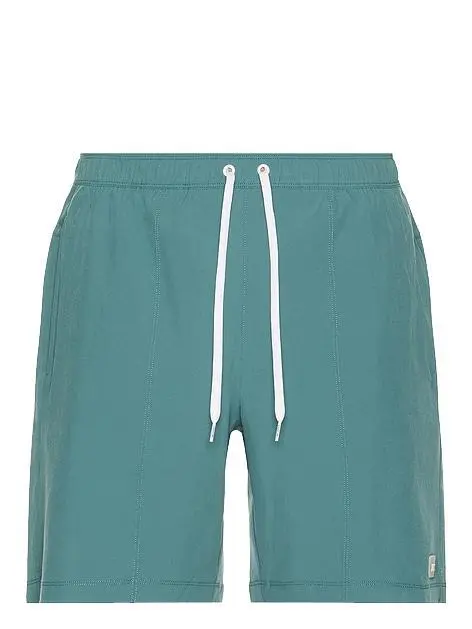 RHONE R&r 7.5" Swim Trunk - Tidal Green