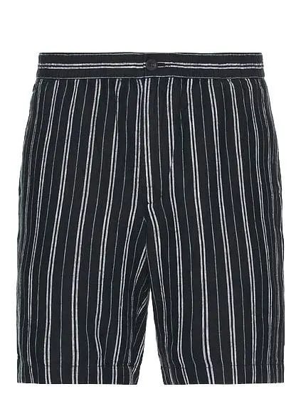 Vince Mesa Stripe Beach Shorts - Coastal