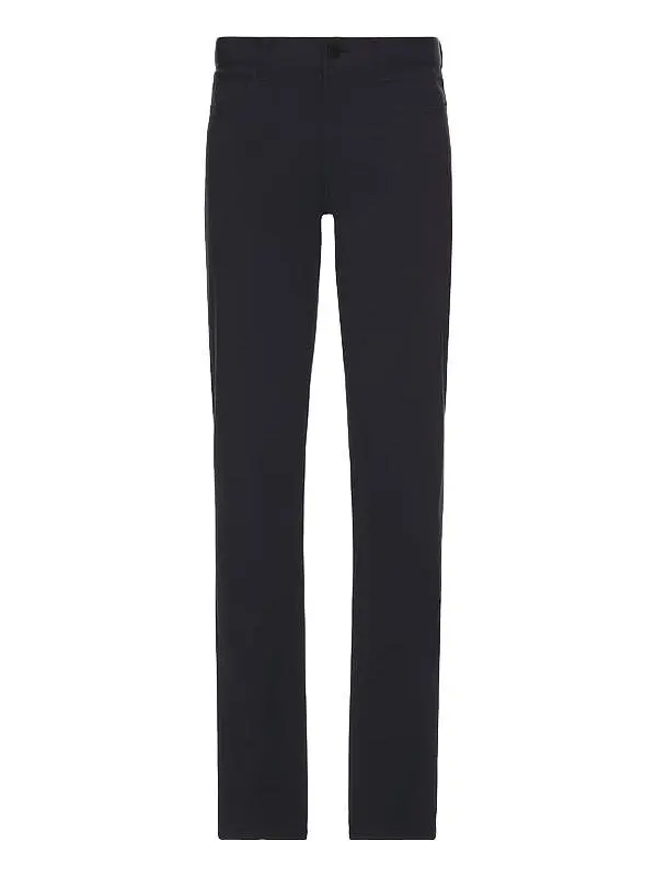 Theory Raffi Twill Pant - Dark Navy