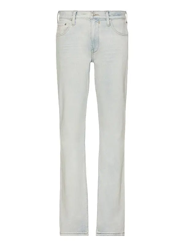 Paige Federal Slim Straight Jeans - Moorcroft