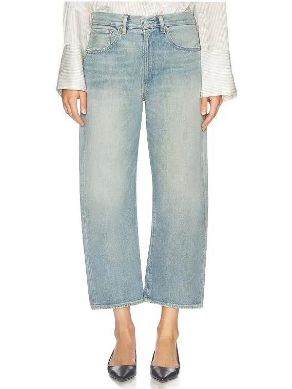 Denimist Haisley Slouch Boyfriend Jeans - Reed Indigo