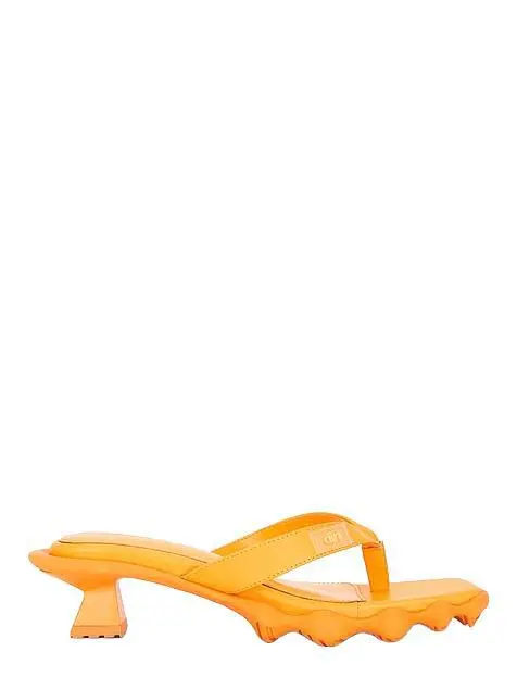 DIRT Range Thongs - Tangerine