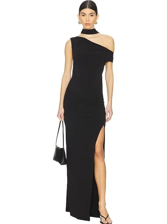 Lpa Lia Maxi Dress - Black