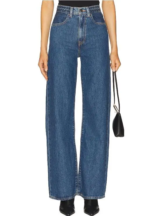 LEVI'S Ribcage Wide Leg Braided Jeans - Big Yikes