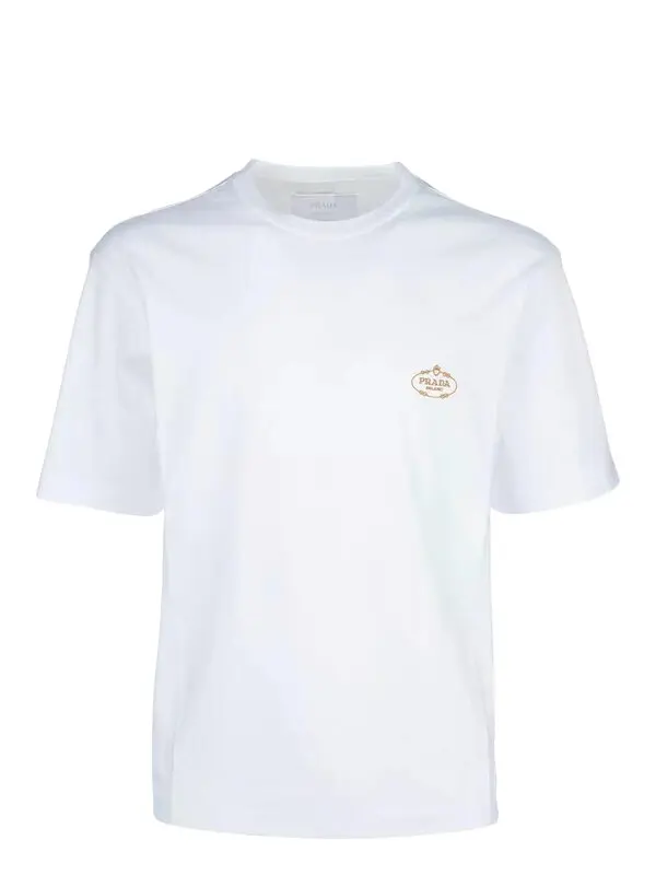 Prada Logo-print T-shirt - White