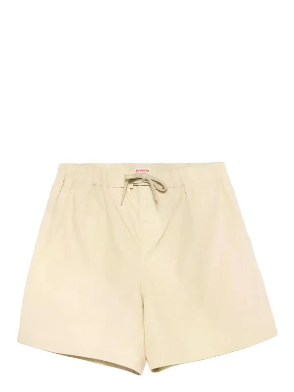 Kenzo Drawstring Shorts - Neutrals