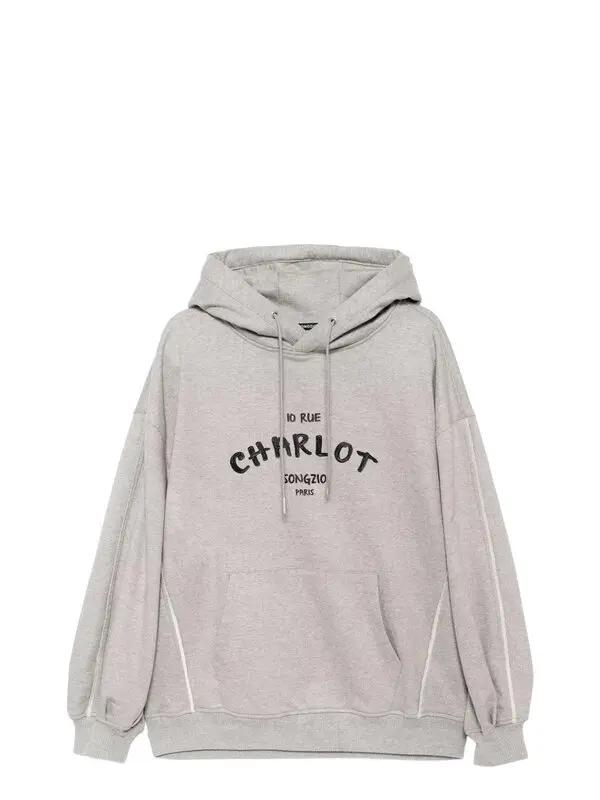 SONGZIO Charlot Paris Painter Hoodie - Grey