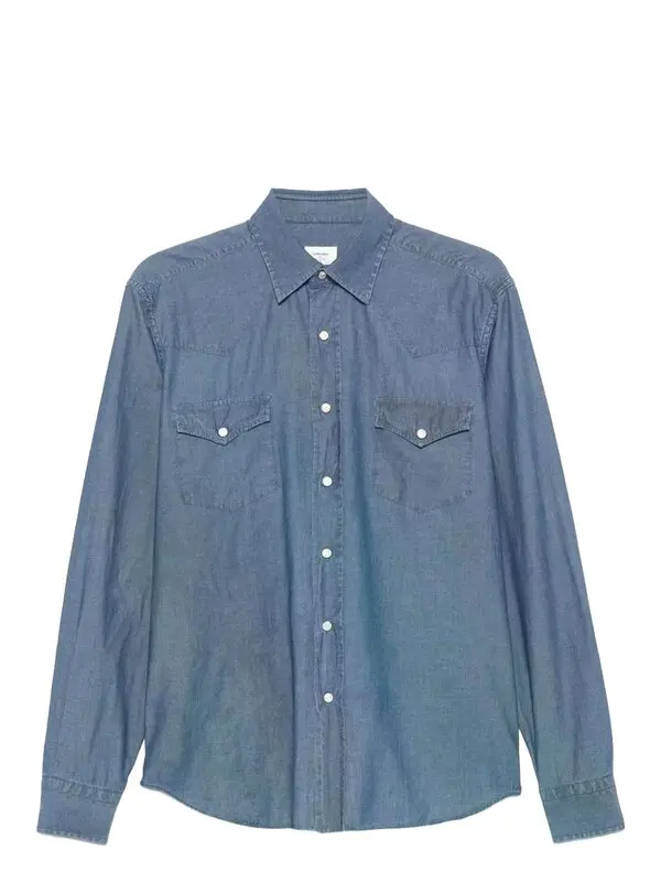 ALESSANDRO GHERARDI Denim Shirt - Blue