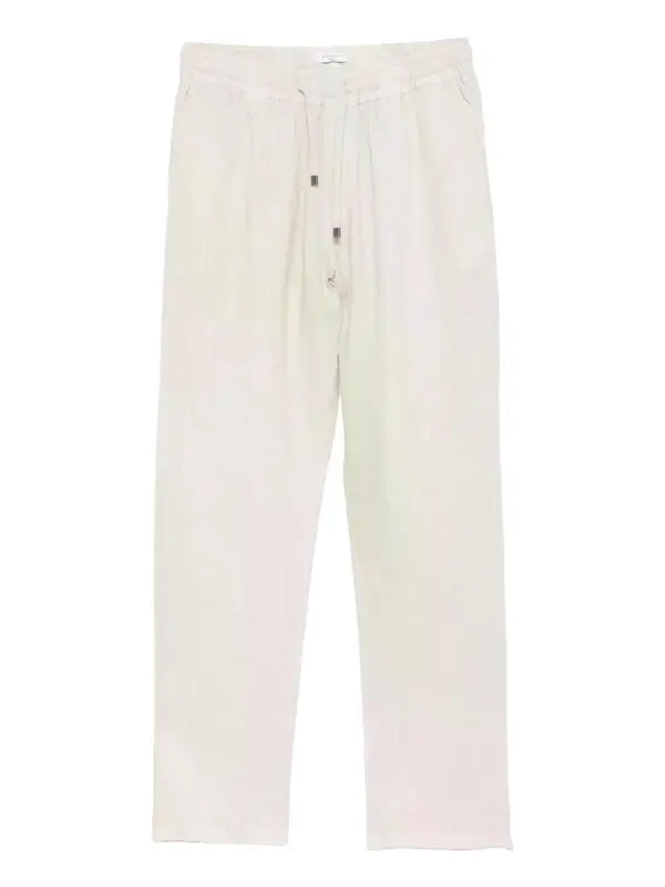 Boglioli Linen Trousers - Neutrals