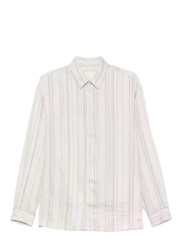 Emporio Armani Striped Shirt - White