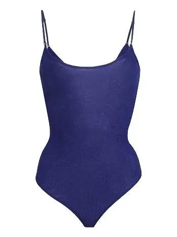 TOM FORD Cashmere And Silk Knit Bodysuit - Navy