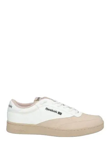 REEBOK Leather Sneakers - Beige