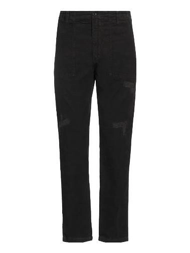 DEPARTMENT 5 Corduroy Straight Leg Pants - Dark Brown