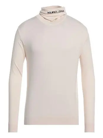 TAKESHY KUROSAWA Turtleneck Knit Top - White
