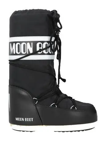 Moon Boot Padded Textile Boots - Black