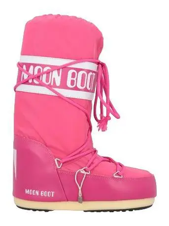 Moon Boot Padded Textile Boots - Pink