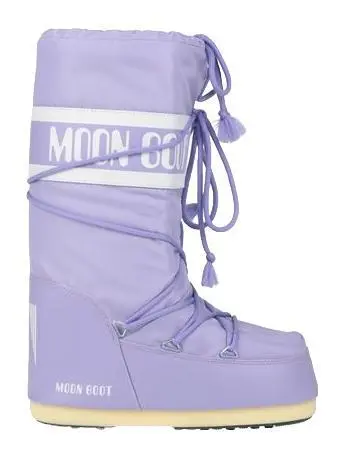 Moon Boot Padded Textile Boots - Purple