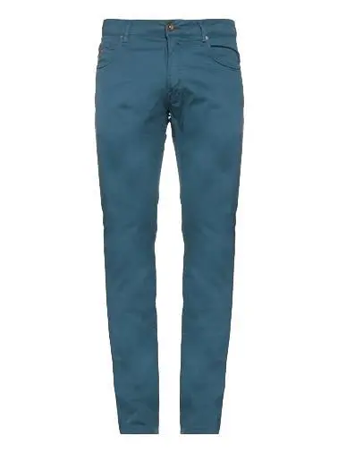 HANDPICKED Trousers - Blue