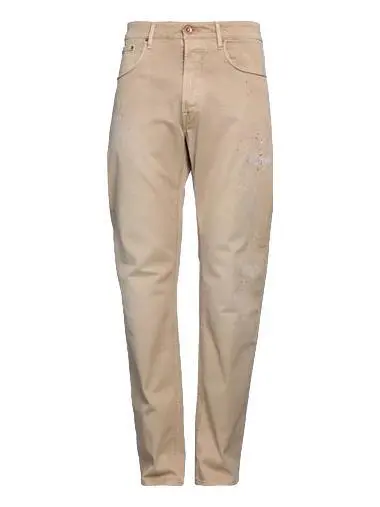 HANDPICKED Regular Fit Pants - Beige