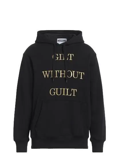 Moschino Couture Cotton Sweatshirt - Black