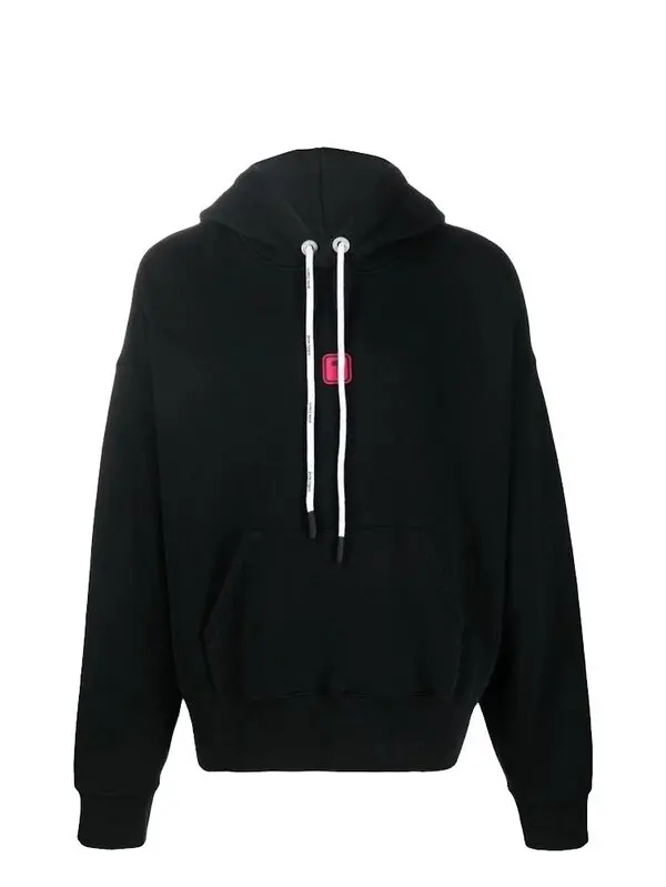 Palm Angels Bold Angels Pxp Logo Hoodie - Black