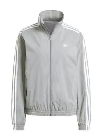 Adidas Woven Track Top - Grey Three