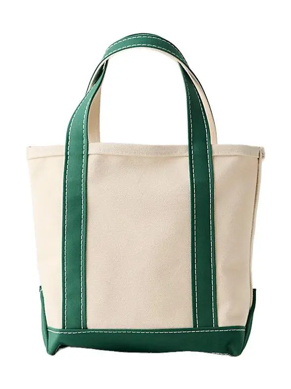 L.l.bean Boat And Tote - Botanical Motif
