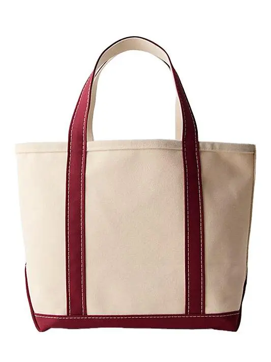 L.l.bean Boat And Tote - Deep Rosewood